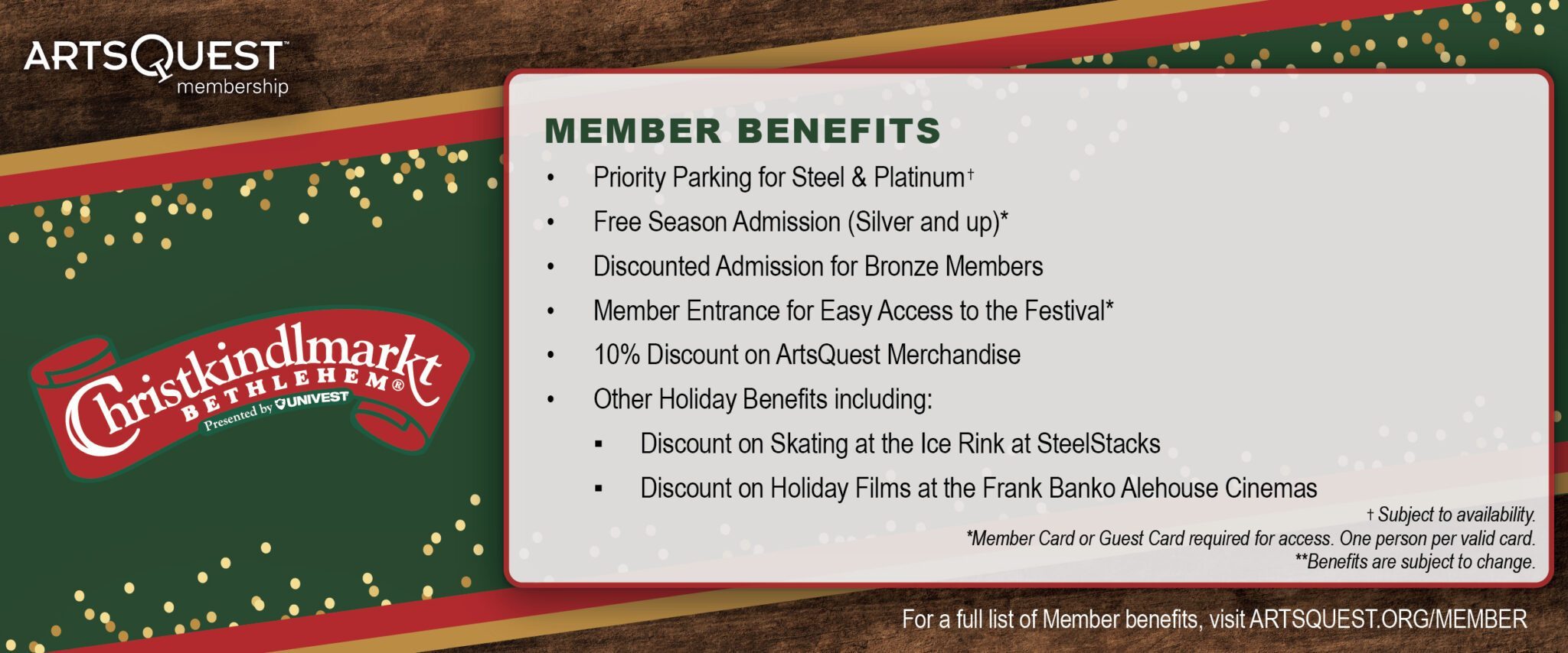 Christkindlmarkt Tickets - ArtsQuest