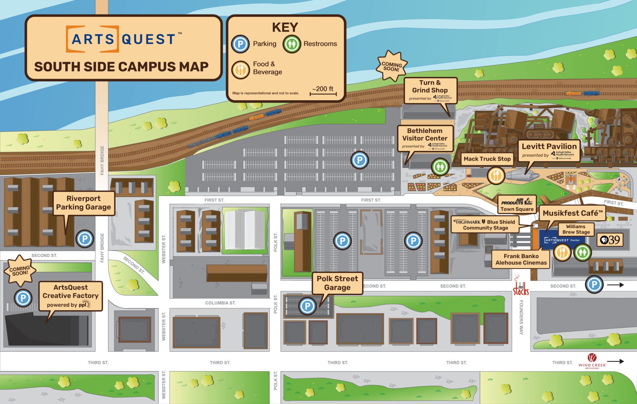 Steel Stage - ArtsQuest