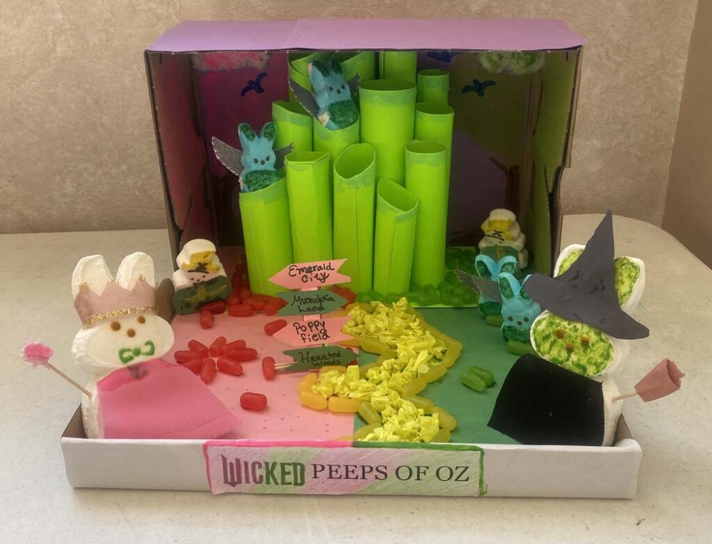 PEEPSFEST Diorama People's Choice 2025 - ArtsQuest